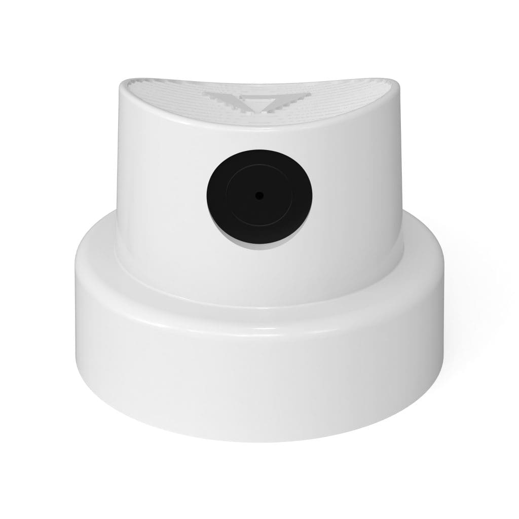 Super Skinny Cap (White With Black Dot) at SuspectPackage.com