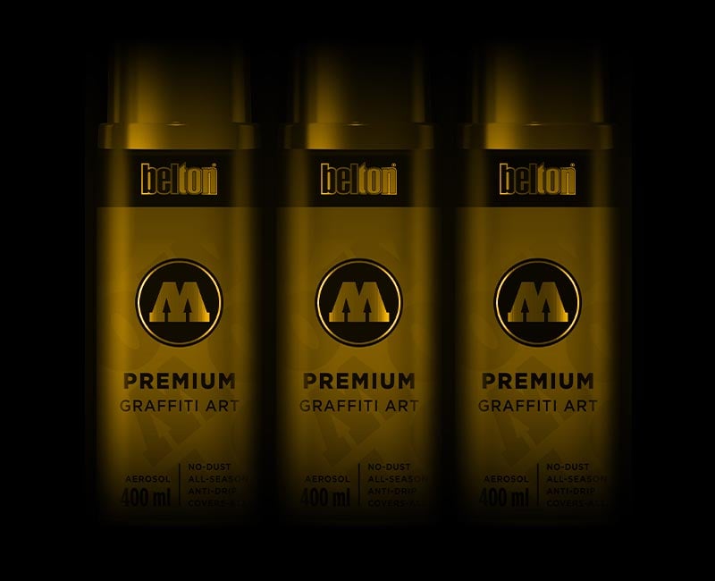 Molotow Belton Premium Spray Paint at SuspectPackage.com