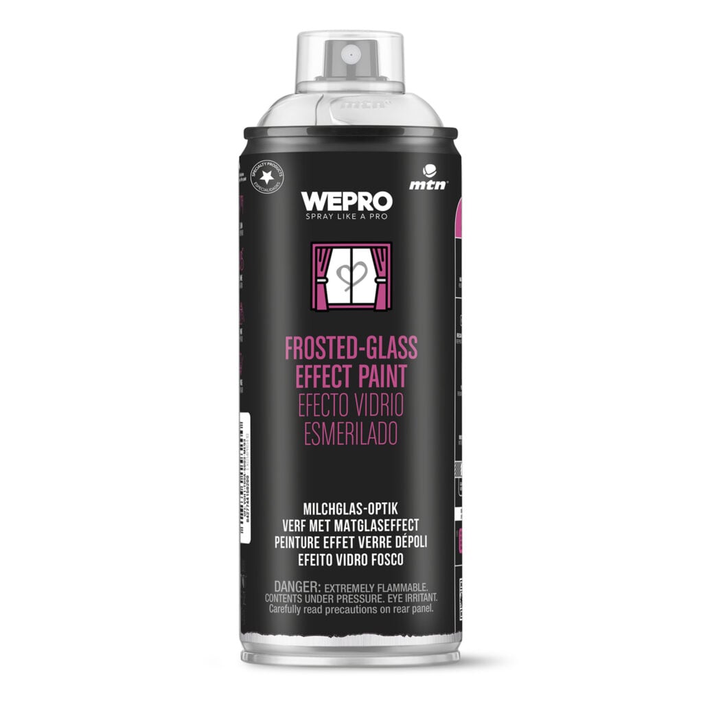 MTN WEPRO Frosted Glass Effect Spray Paint 400ml at SuspectPackage.com