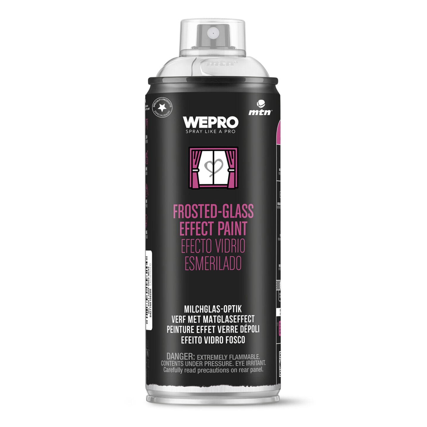 MTN WEPRO Frosted Glass Effect Spray Paint 400ml at SuspectPackage.com