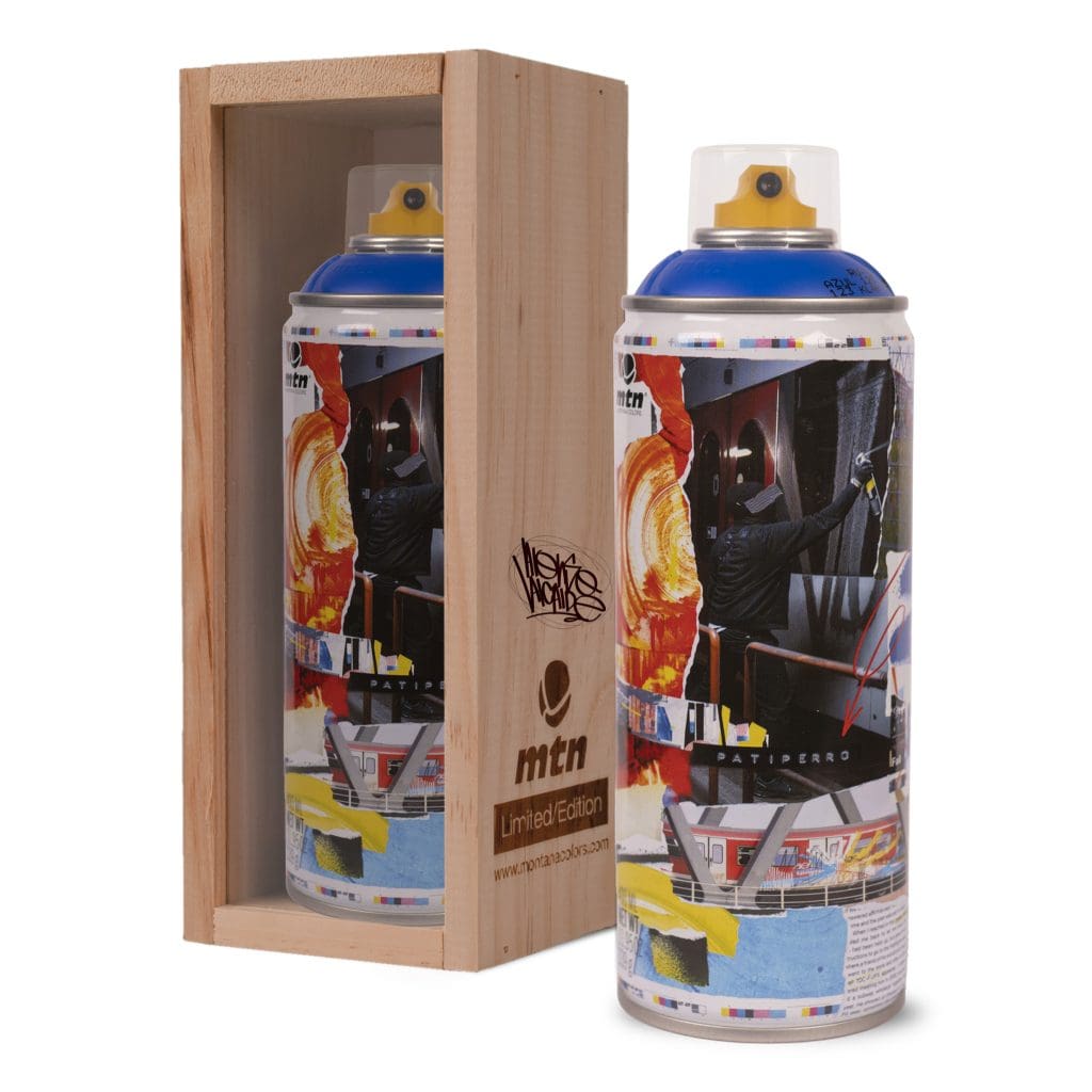 MTN Montana Colors Alonso Alcade Limited Edition at SuspectPackage.com