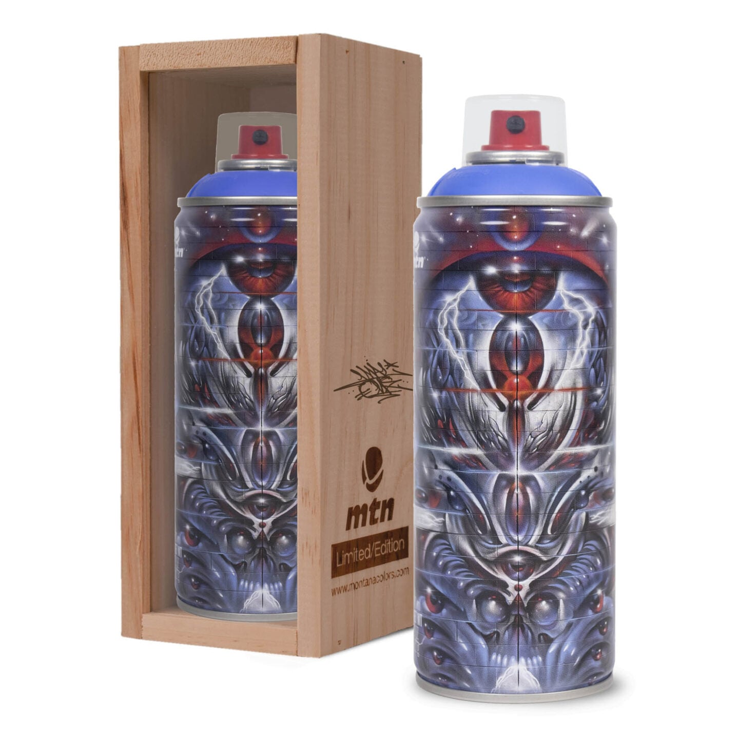 MTN Montana Colors Vyal Limited Edition at SuspectPackage.com