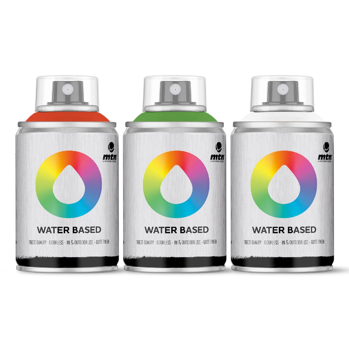 MTN Montana Colors Water Based Christmas Spray Paint Workshop Pack 1 (3 ...