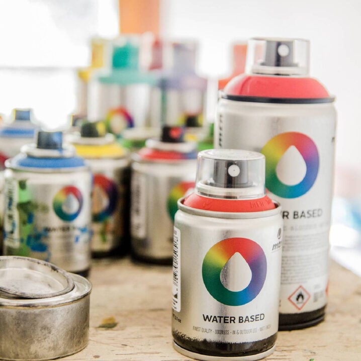 MTN Montana Colors Water Based Spray Paint 100ml at SuspectPackage.com