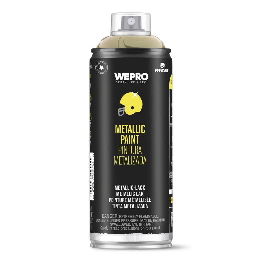 MTN WEPRO Metallic Spray Paint 400ml at SuspectPackage.com