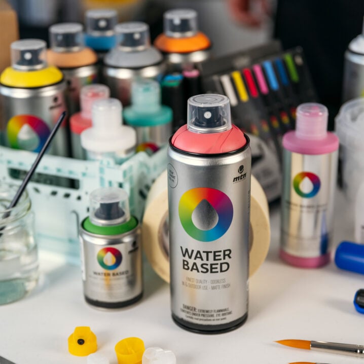MTN Montana Colors Water Based Spray Paint 400ml at SuspectPackage.com