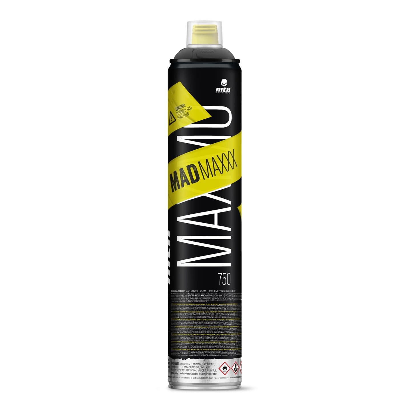 MTN Montana Colors Mad Maxxx Spray Paint 750ml at SuspectPackage.com