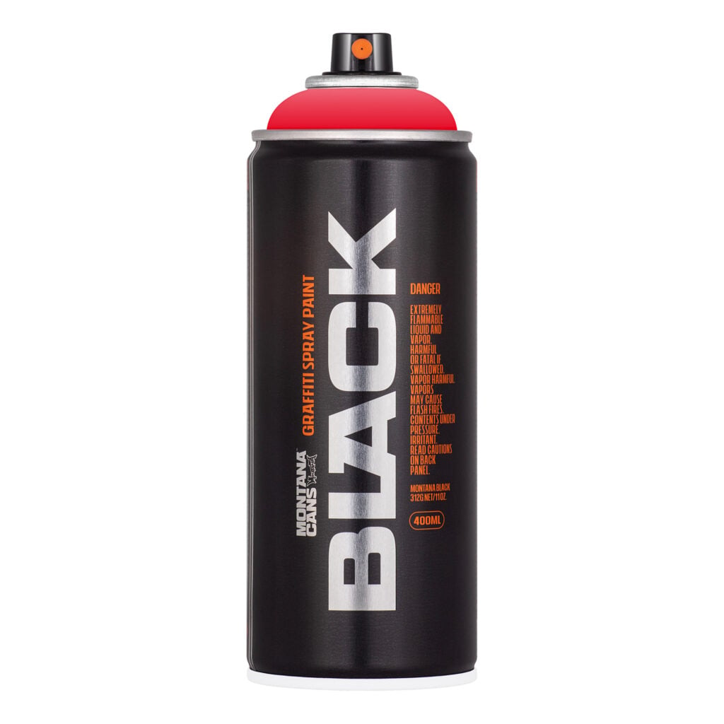 Montana Black Spray Paint 400ml at SuspectPackage.com