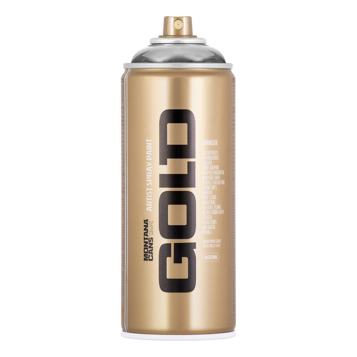 Montana Gold Transparent Spray Paint 400ml at SuspectPackage.com